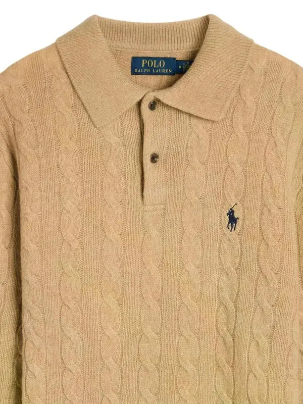 Polo Ralph Lauren Cable-knit Polo Sweater