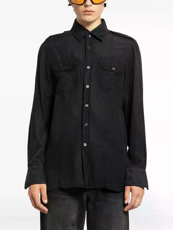 TOM FORD Flap-pocket Shirt