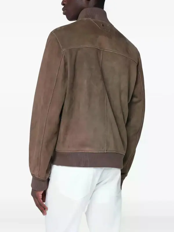 SALVATORE SANTORO Zip-up Bomber Jacket