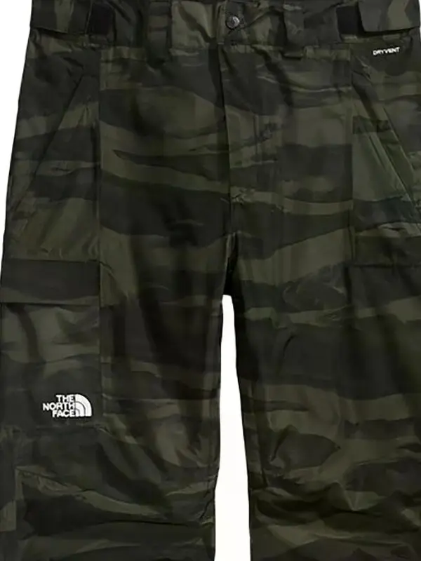 The North Face Camouflage Pattern Trousers