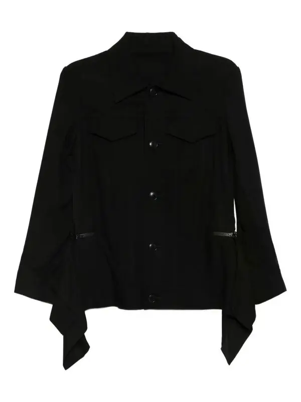 Yohji Yamamoto Collared Jacket