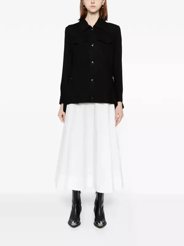 Yohji Yamamoto Collared Jacket