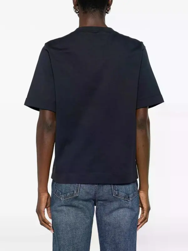 Brunello Cucinelli Embellished Round-neck T-shirt - Black