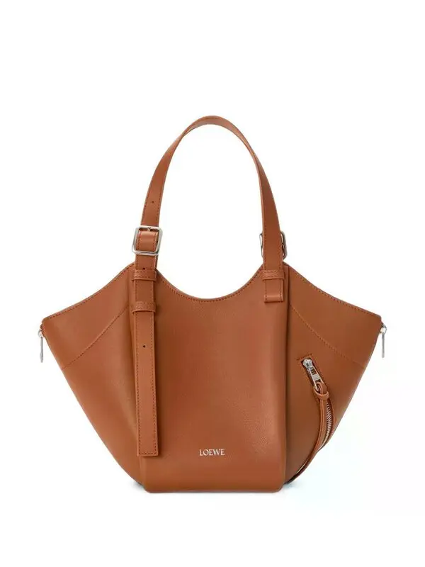 Loewe Leather Hammock Tote Bag