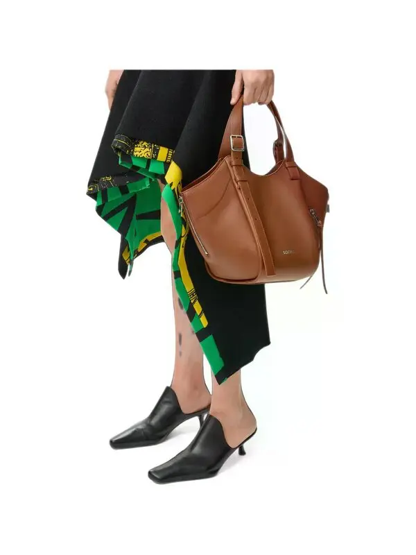 Loewe Leather Hammock Tote Bag