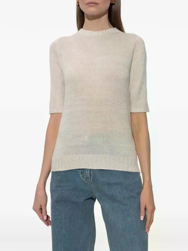 Fabiana Filippi Short-sleeve Sweater