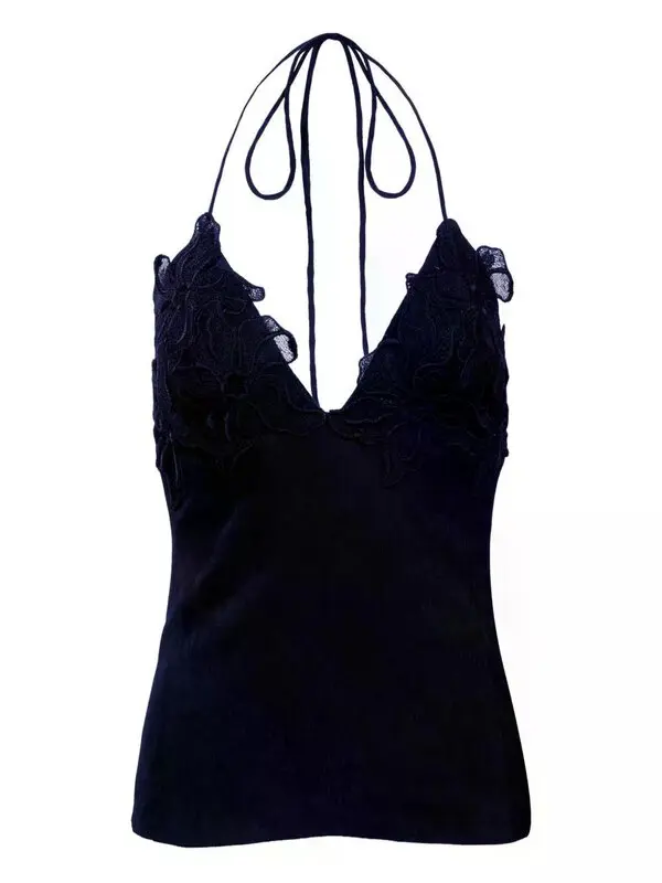 Silvia Tcherassi Diora Floral Lace Top