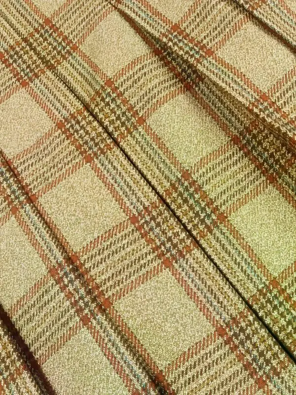 Gucci Check-pattern Pleated Skirt