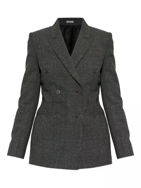 Alexander McQueen Double-breasted Wool Jacket