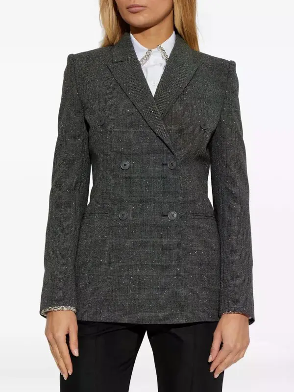 Alexander McQueen Double-breasted Wool Jacket