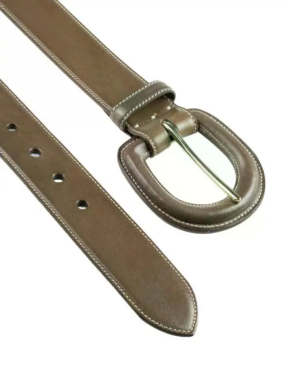 GAVAZZENI Stitched Belt