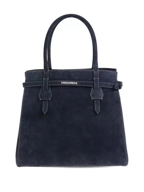 Dsquared2 Suede Tote Bag