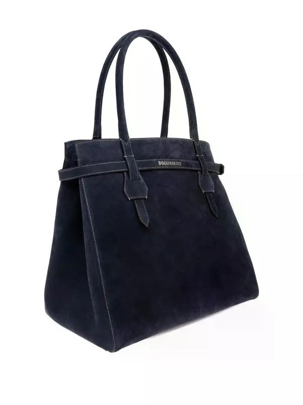 Dsquared2 Suede Tote Bag
