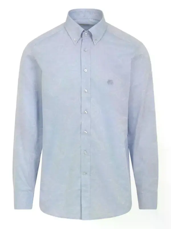Etro Paisley Buttoned Shirt
