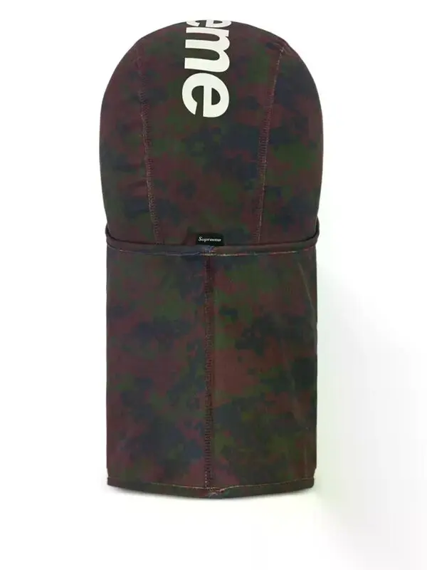 Supreme Heat Reactive Digi Camo Balaclava - Black
