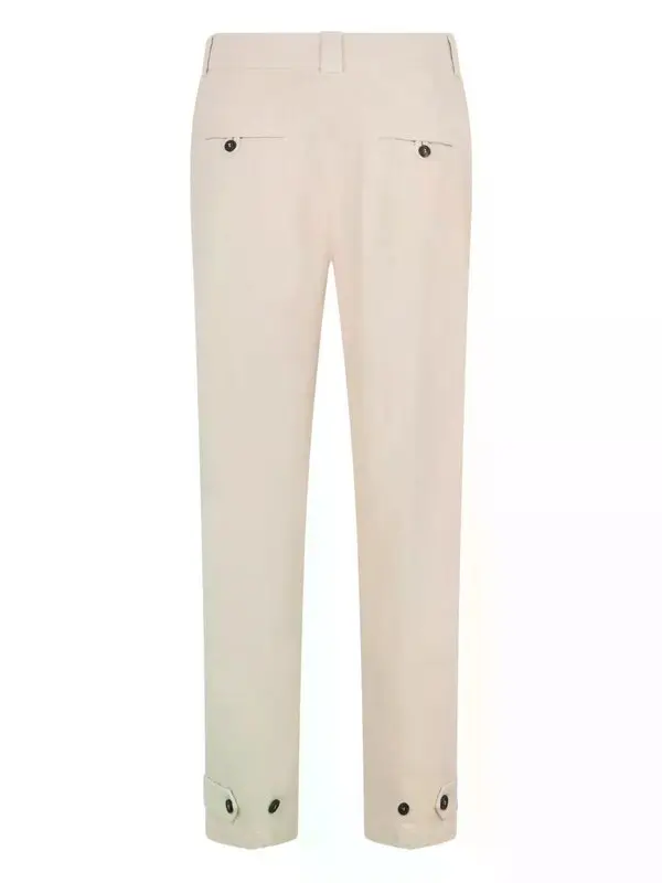 Peserico Buttoned Straight Trousers