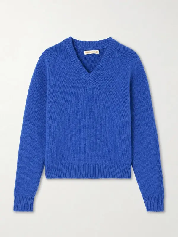 Daughter Glenn Ribbed Wool Sweater