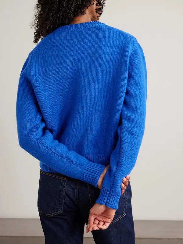 Daughter Glenn Ribbed Wool Sweater