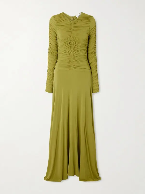 Tove Eira Gathered Jersey Gown