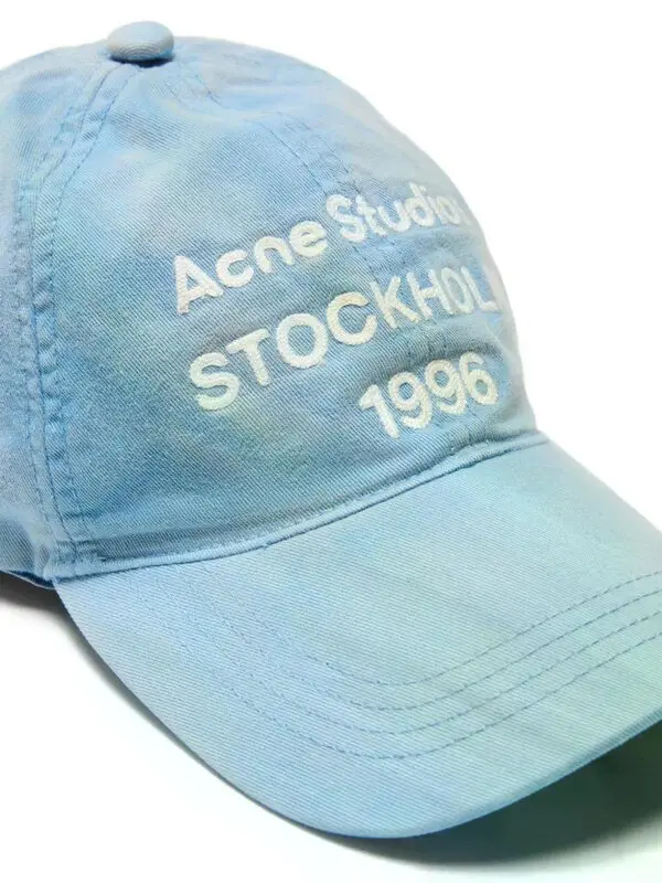 Acne Studios Embroidered Logo Cap