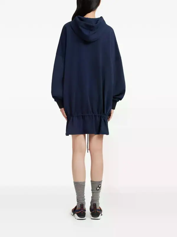 Marni Drawstring Mini Dress