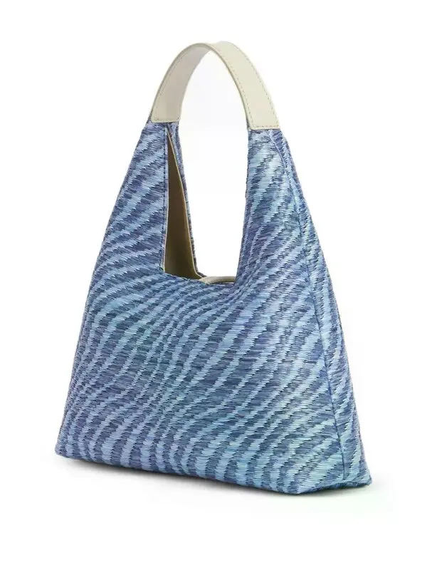 Marni Wavy-pattern Cabochon-trapeze Tote Bag