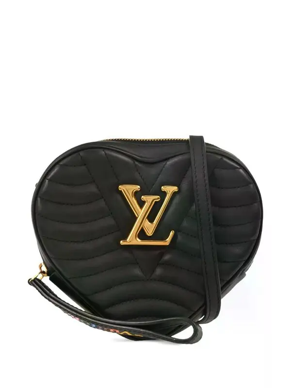 LOUIS VUITTON 2018 Heart Leather Cross Body Bag