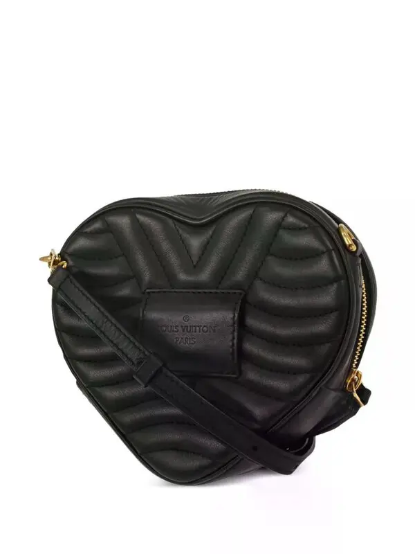 LOUIS VUITTON 2018 Heart Leather Cross Body Bag