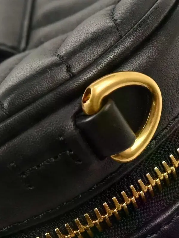LOUIS VUITTON 2018 Heart Leather Cross Body Bag