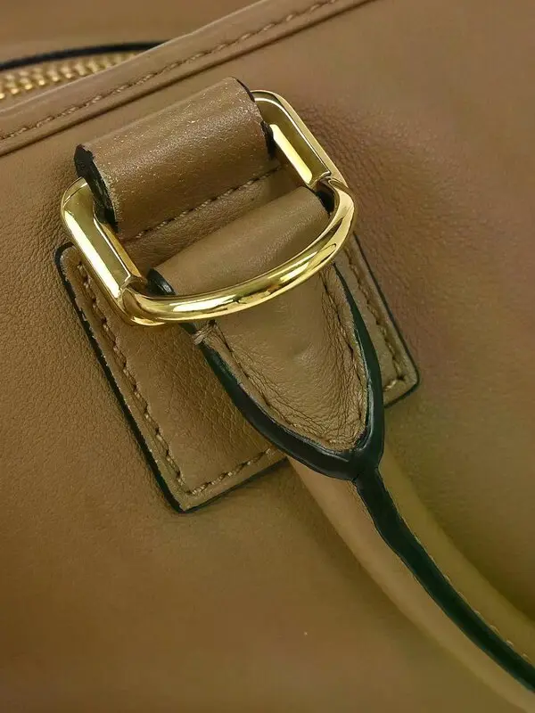 Loewe 2017 Amazona 36 Leather Tote Bag - Brown