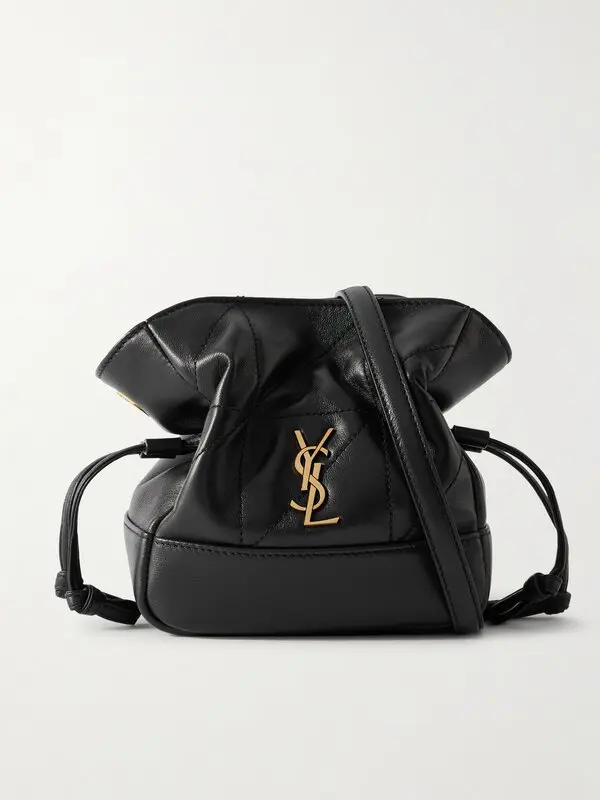 Saint Laurent Jamie Mini Quilted Leather Shoulder Bag