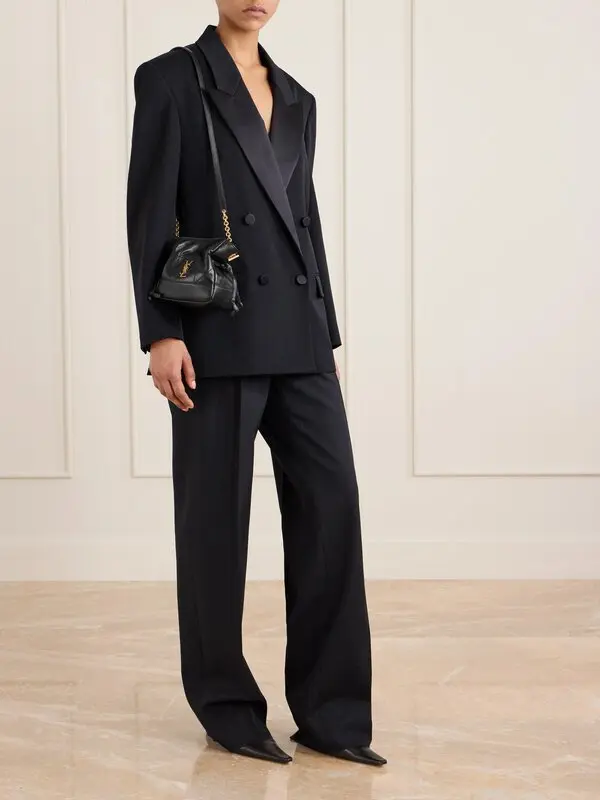 Saint Laurent Jamie Mini Quilted Leather Shoulder Bag