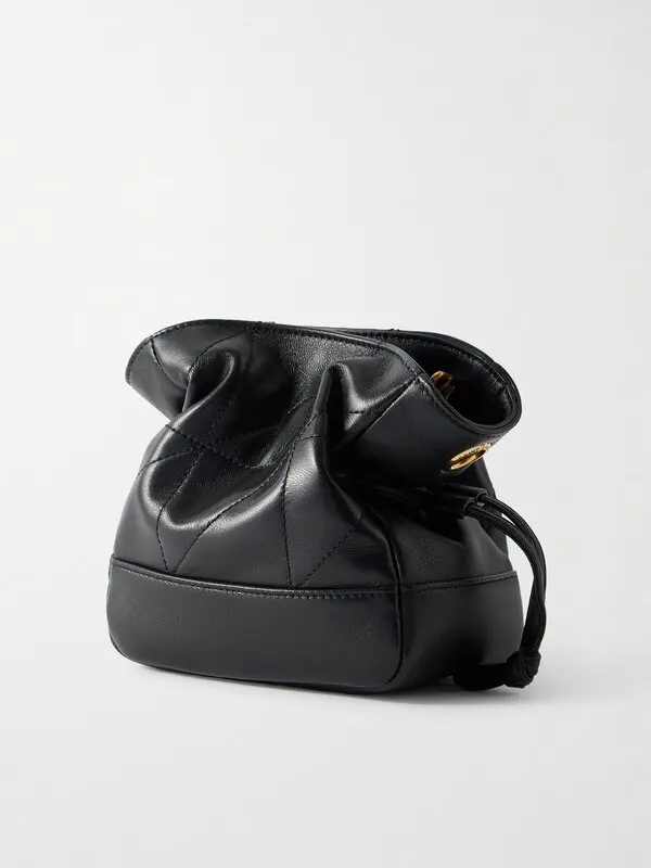 Saint Laurent Jamie Mini Quilted Leather Shoulder Bag