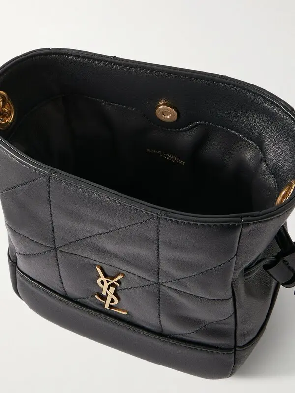 Saint Laurent Jamie Mini Quilted Leather Shoulder Bag