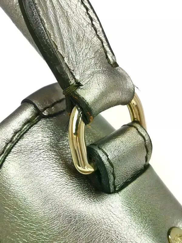 Burberry Check-pattern Handbag