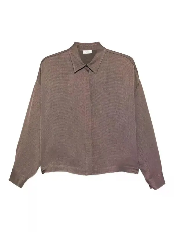 Peserico Textured Shirt