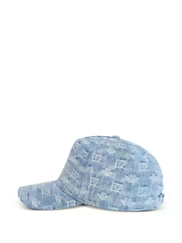 Dsquared2 Monogram-print Baseball Cap