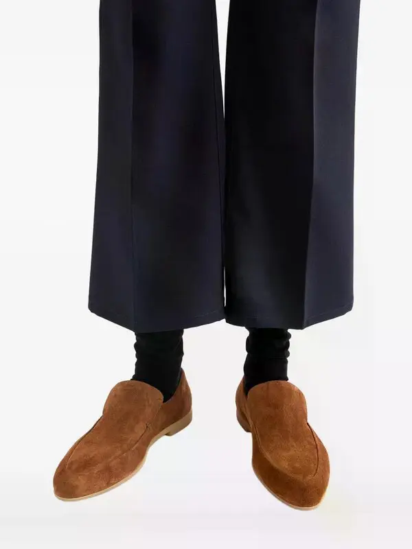 JIL SANDER Suede Loafers