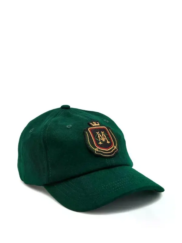 MALBON Logo-embroidered Baseball Cap - Green