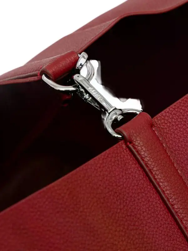 Dkny Paula Knotted Handle Tote Bag - Red