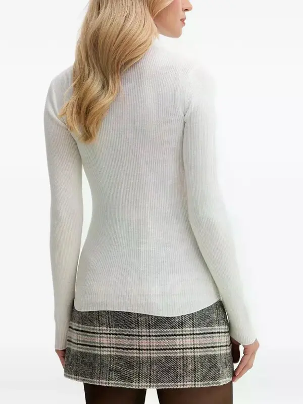 JOOP! Ribbed Knit Turtleneck Sweater
