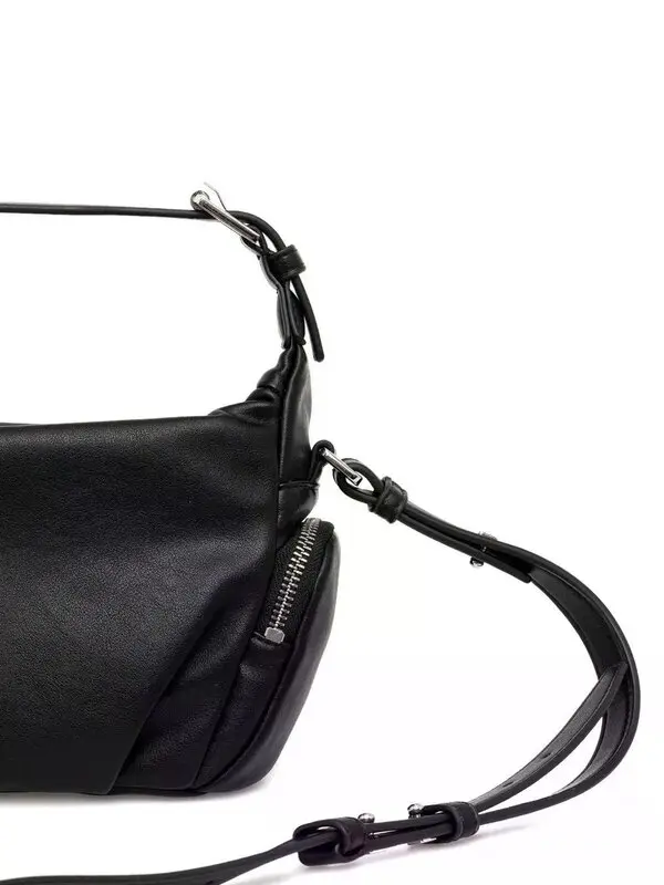 Dkny Embossed-number Shoulder Bag