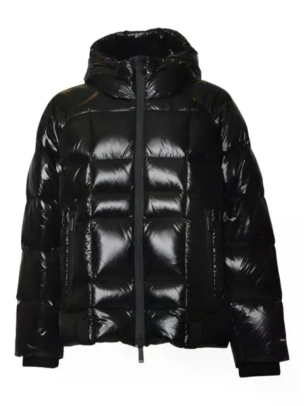 Dsquared2 Hooded Puffer Jacket - Black