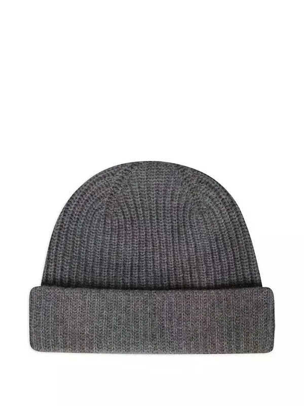 Altea Ribbed Knit Hat - Grey