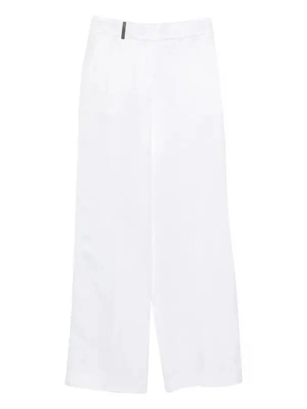 Peserico Straight Trousers