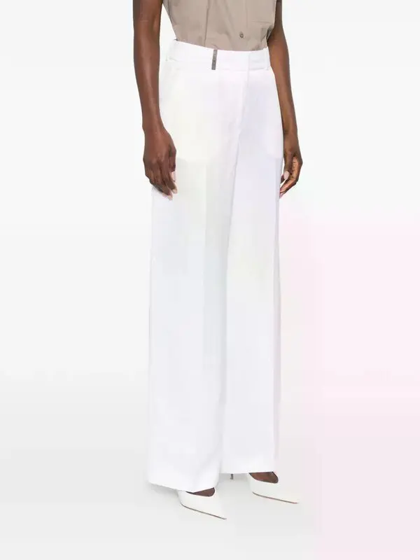 Peserico Straight Trousers