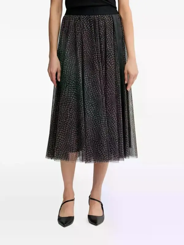 JOOP! Fridi Belted Midi Skirt