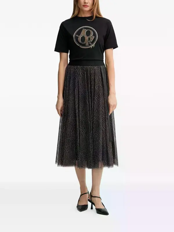 JOOP! Fridi Belted Midi Skirt