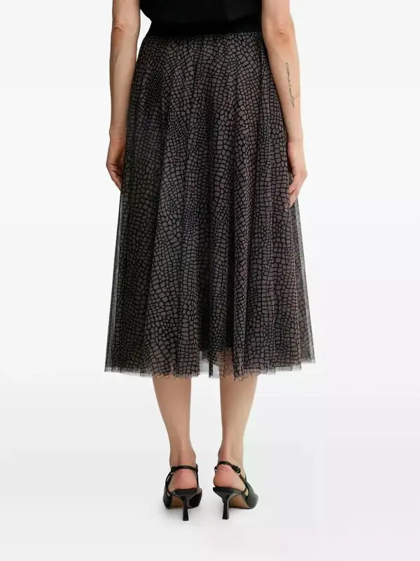 JOOP! Fridi Belted Midi Skirt