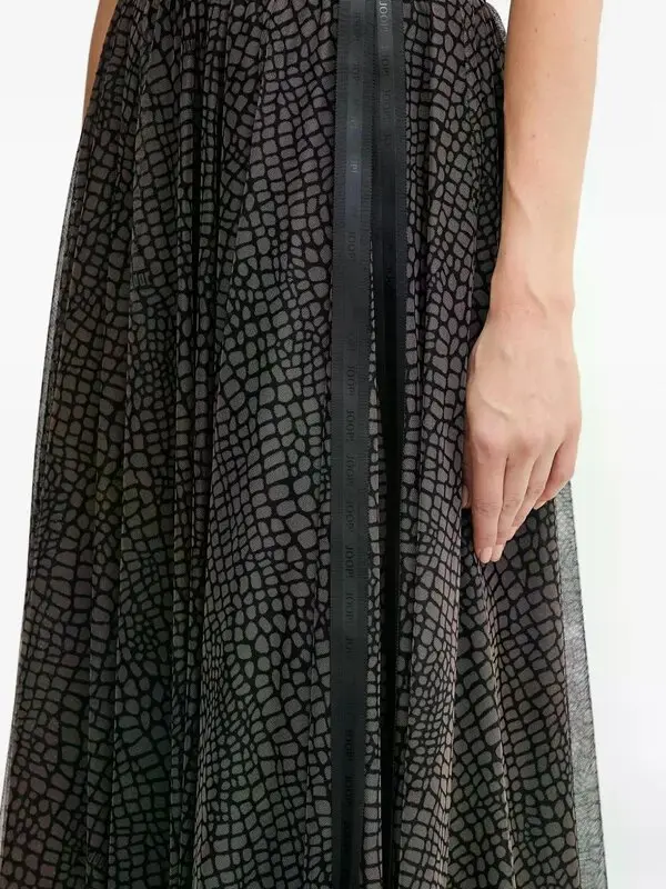 JOOP! Fridi Belted Midi Skirt